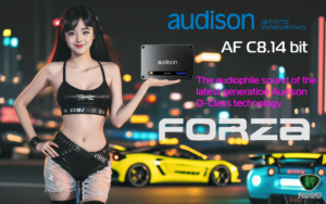 AUDISON AF C8.14 bit的發燒級的聲音 – The One Car Audio - 音色天下汽車音響