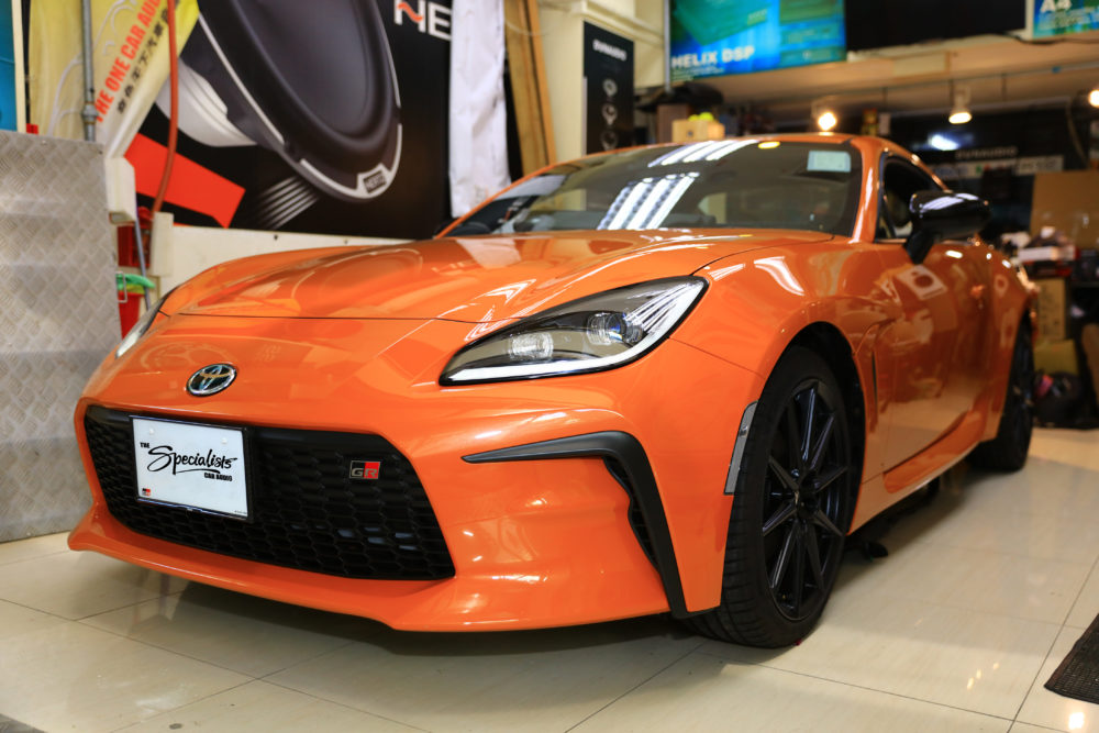 Toyota GR86 的一次全面升級 – The One Car Audio - 音色天下汽車音響